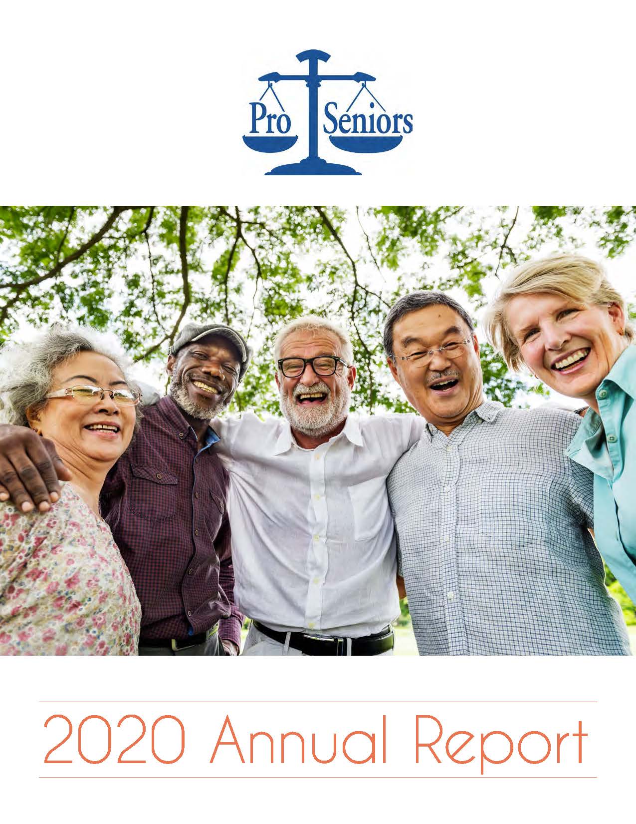 Give Justice - Give Now - ProSeniors